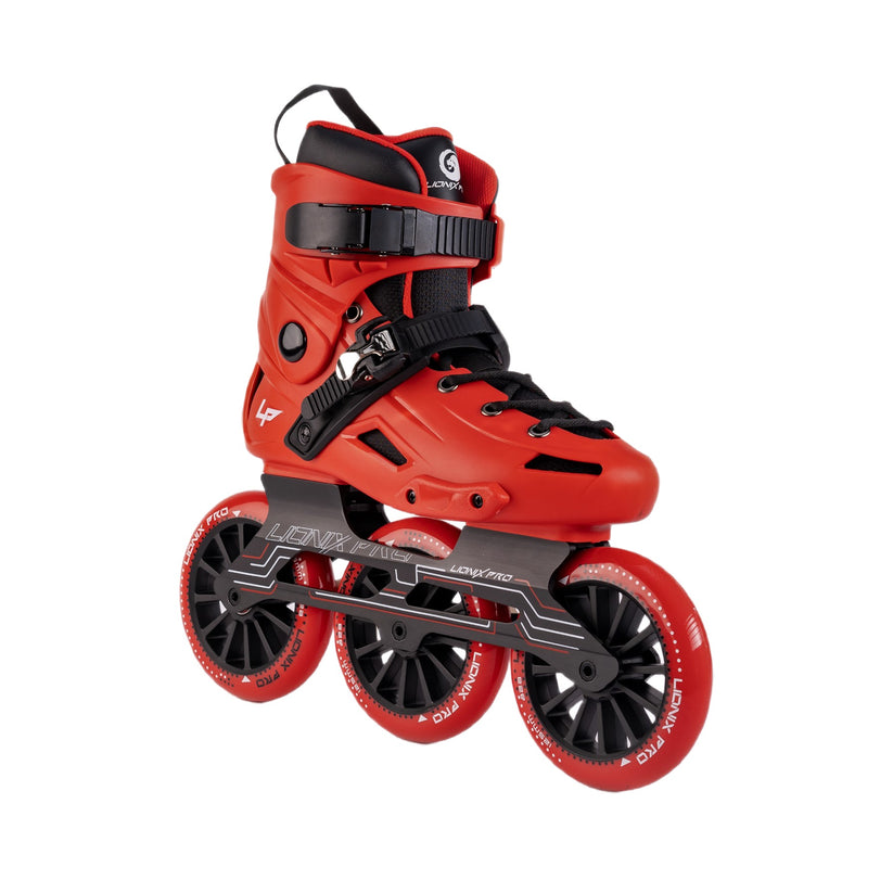 Lionix Pro | Patines en línea de 3 ruedas Big 3 - Rojo